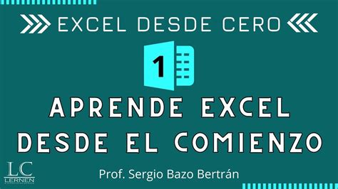 C Mo Usar Excel Para Principiantes Gu A Paso A Paso