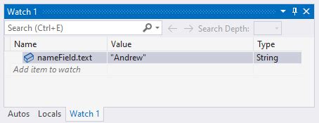Tutorial Qt Quick Debugging Qt VS Tools