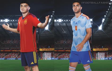 Spain World Cup Kit 2024 Aggi Lolita