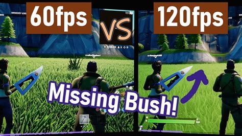 PS5 120fps Vs 60fps Comparison On LG CX OLED In Fortnite CoD Cold