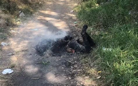 Hallan cuerpo calcinado en Cuautlancingo el segundo en un día Ambas