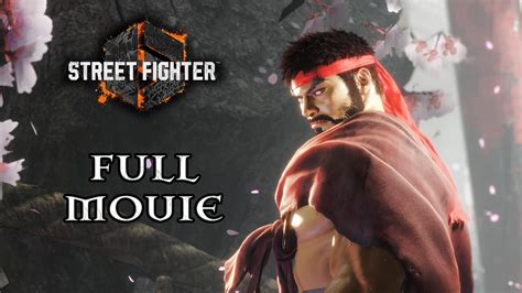 Street Fighter 6 World Tour Story Mode All Game Cutscenes Full