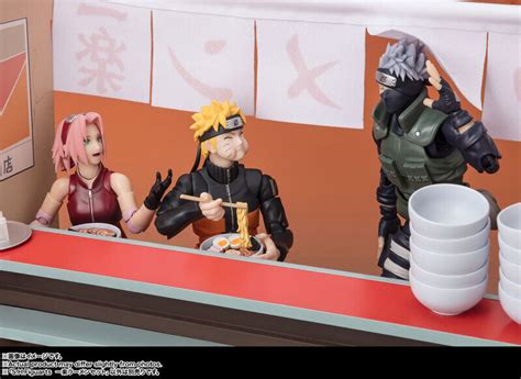 Psl Bandai Spirits S H Figuarts Ramen Ichiraku Set Naruto Shippuden