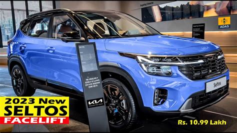 2023 New KIA SELTOS Facelift Launch In INDIA New Details YouTube