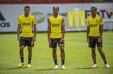 Joias Do Flamengo Figuram Em Lista De Melhores Sub 21 Do Brasil