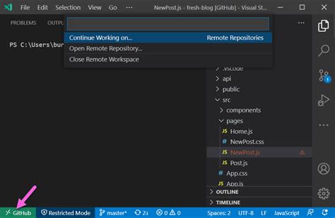Top Imagen Connect To Git Repository Visual Studio Code Abzlocal Fi