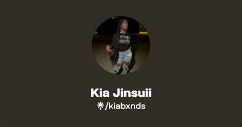 Kia Jinsuii Instagram Linktree