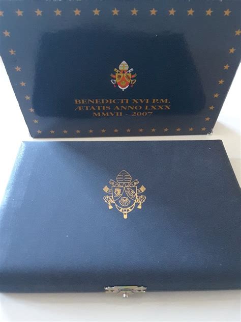 Vatican Proof Set 2007 Benedictus XVI Incl Silver Medal Catawiki