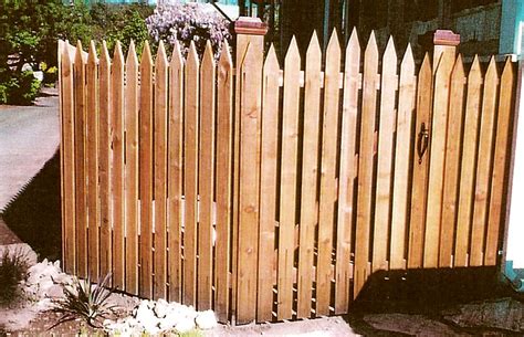 PICKET Arbor Fence Inc A Diamond Certified Company