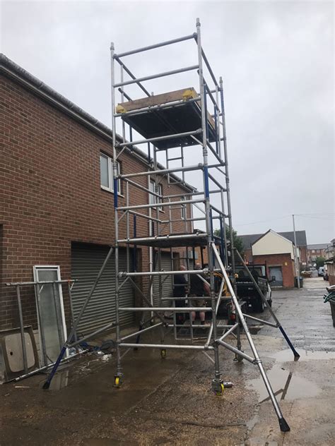 Scaffold Tower Hire In Southampton Eastleigh Winchester
