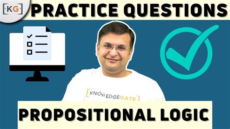 7 practice question on propositional logic 1 problems examples youtube