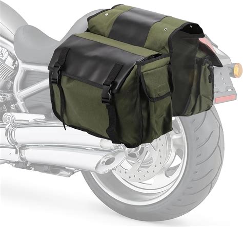 Alforjas para Motocicleta Bolsa de Sillín para Motocicleta de Gran