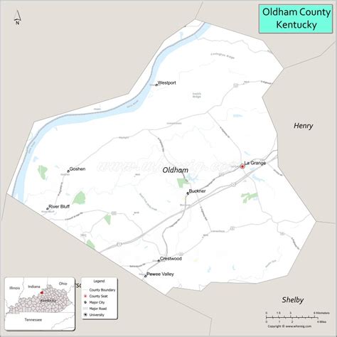 Discover Oldham County Kentucky