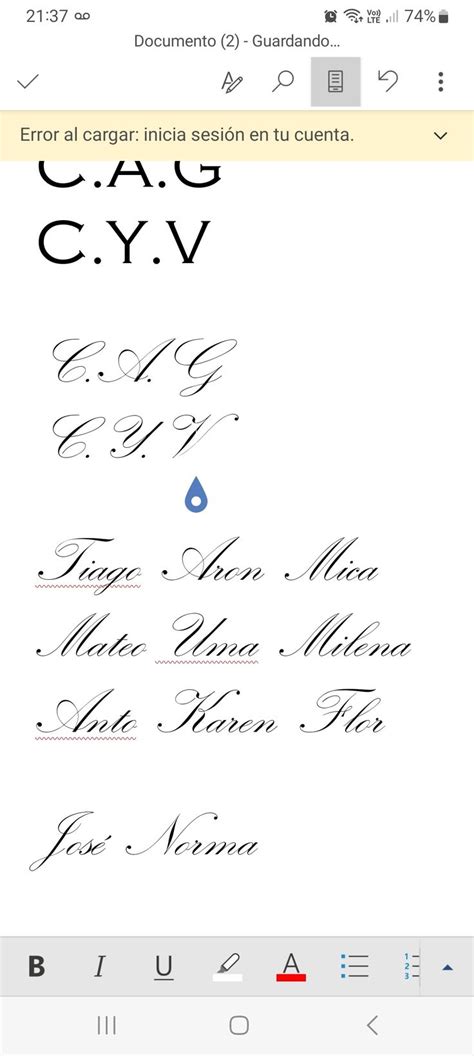An Image Of Some Type Of Calligraphy On A Tablet Screen With The Words