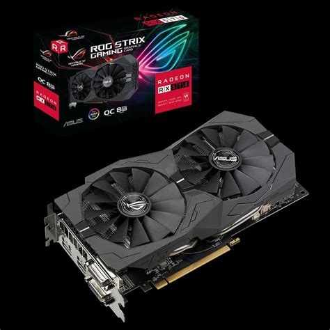Venta Asus Rog Radeon Rx 570 En Stock