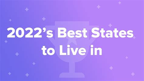 2022s Best States To Live In YouTube