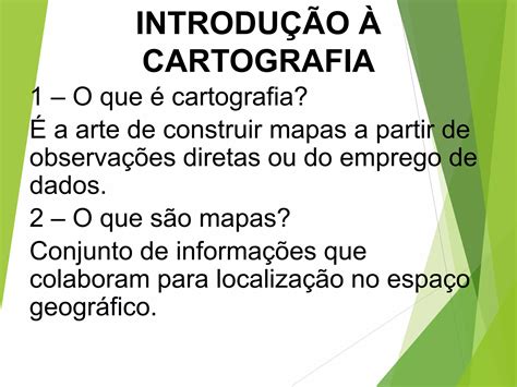 Cartografia Completa PPT
