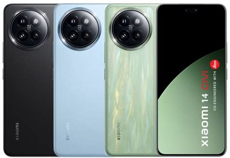 Xiaomi 14 CIVI With Snapdragon 8s Gen 3 32MP Dual Front Cameras