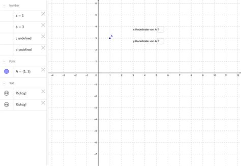 Ixl Objekte In Einem Koordinatensystem Erster Quadrant Mathebung