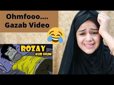 Rozay Or Hum Funny Video Indian Girl Funny Reaction Sharum Ki