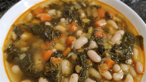 Potaje De Habichuelas Blancas Con Verduras Gm YouTube