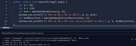 Máximo común divisor en Java Parzibyte s blog