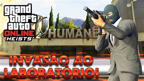 GTA V O FINAL da Invasão ao Laboratório GTA 5 Heists YouTube