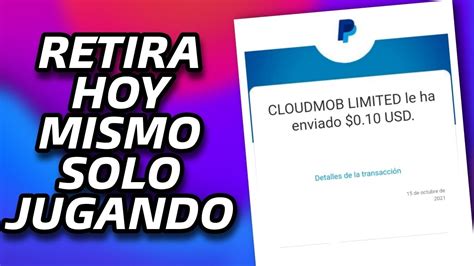 RETIRA HOY MISMO LA MEJOR APP PARA GANAR DINERO A PAYPAL 2021