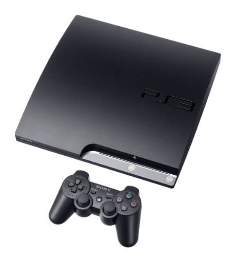 Playstation Konsole Slim Inkl Gb Festplatte Amazon De Games