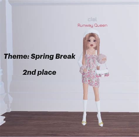 Dti Outfit 3 In 2024 Spring Outfit Spring Break Dress Dress To Impress