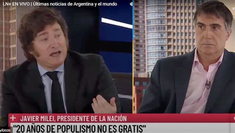 Por el fallido aumento Javier Milei echó a otro funcionario de su