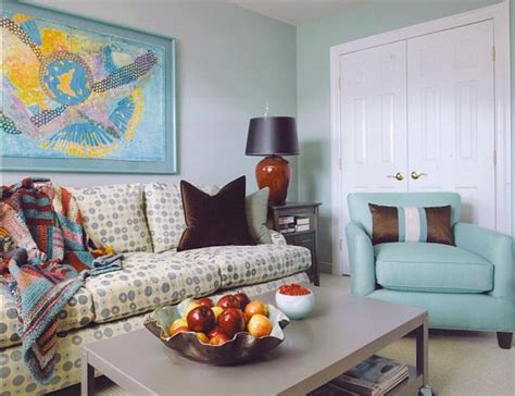 Blue Green Living Room Decorating Ideas Numeraciondecartas