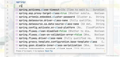 spring boot 自定义配置文件并提示及nestedconfigurationproperty注解作用 csdn博客