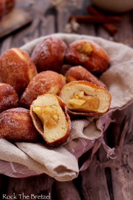 Beignets aux pommes caramélisées Le blog de CuisineAddict