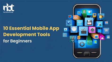 Getting Started Mobile App Development Tools For Beginners