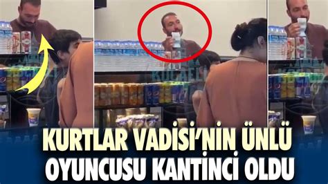 Kurtlar Vadisinin ünlü oyuncusu Görkem Sevindik kantinci oldu