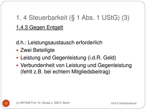 PPT Das System Der Umsatzsteuer PowerPoint Presentation Free