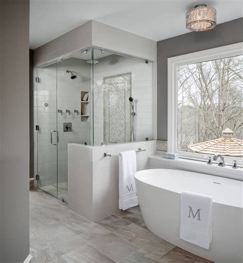Master Bathroom Ideas With Walk In Shower Home Design