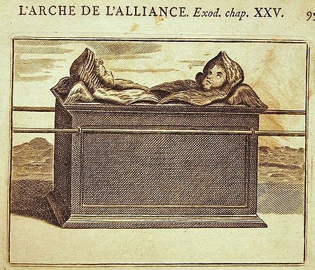 Arca de la Alianza Enciclopedia Católica