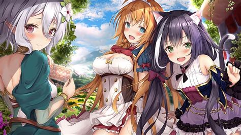 HD Wallpaper Princess Connect Re Dive Kyaru Princess Connect
