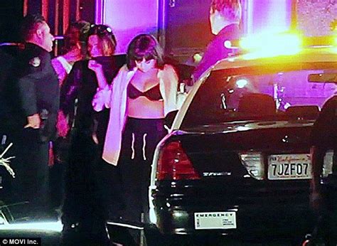 Selena Gomez Handcuffed