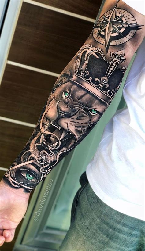 70 Fotos de Tatuagens masculinas no Antebraço Melhores tatuagens