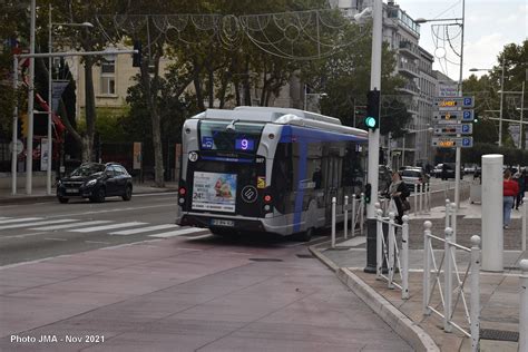 Les Autobus Heuliez Gx Gnv Linium Du Reseau Mistral De Toulon