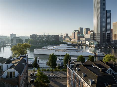 Image Gallery Project On Her Way To Feadship Kaag Shipyard Yacht