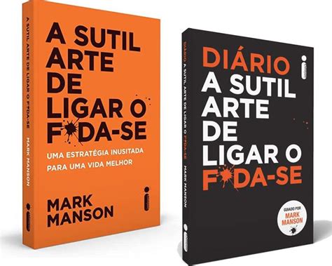 Livro Sutil Arte Diário A sutil Arte de Ligar o Foda se Livros de