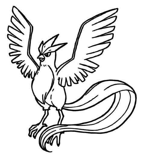 Dibujos de Pokémon Legendario para colorear e imprimir ColoringOnly