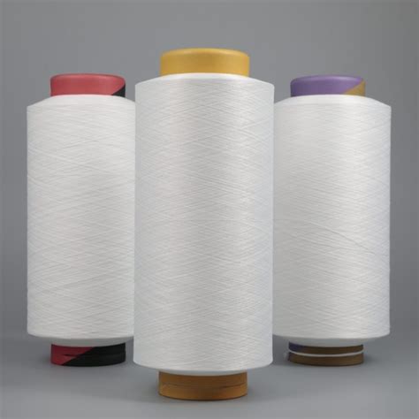 100 Post Consumer Recycled Polyester FDY DTY Yarn With Grs Certificate