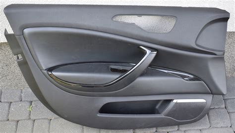 CITROEN C5 III X7 TAPICERKA DRZWI LEWY PRZOD SKÓRA PRZEDNI LEWA SKÓRA