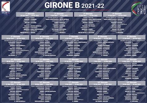Calendario Serie B Imagesee