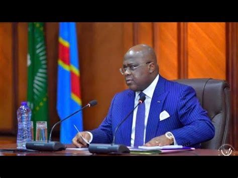 Félix TSHISEKEDI toujours présent 100ème réunion Conseil des ministres